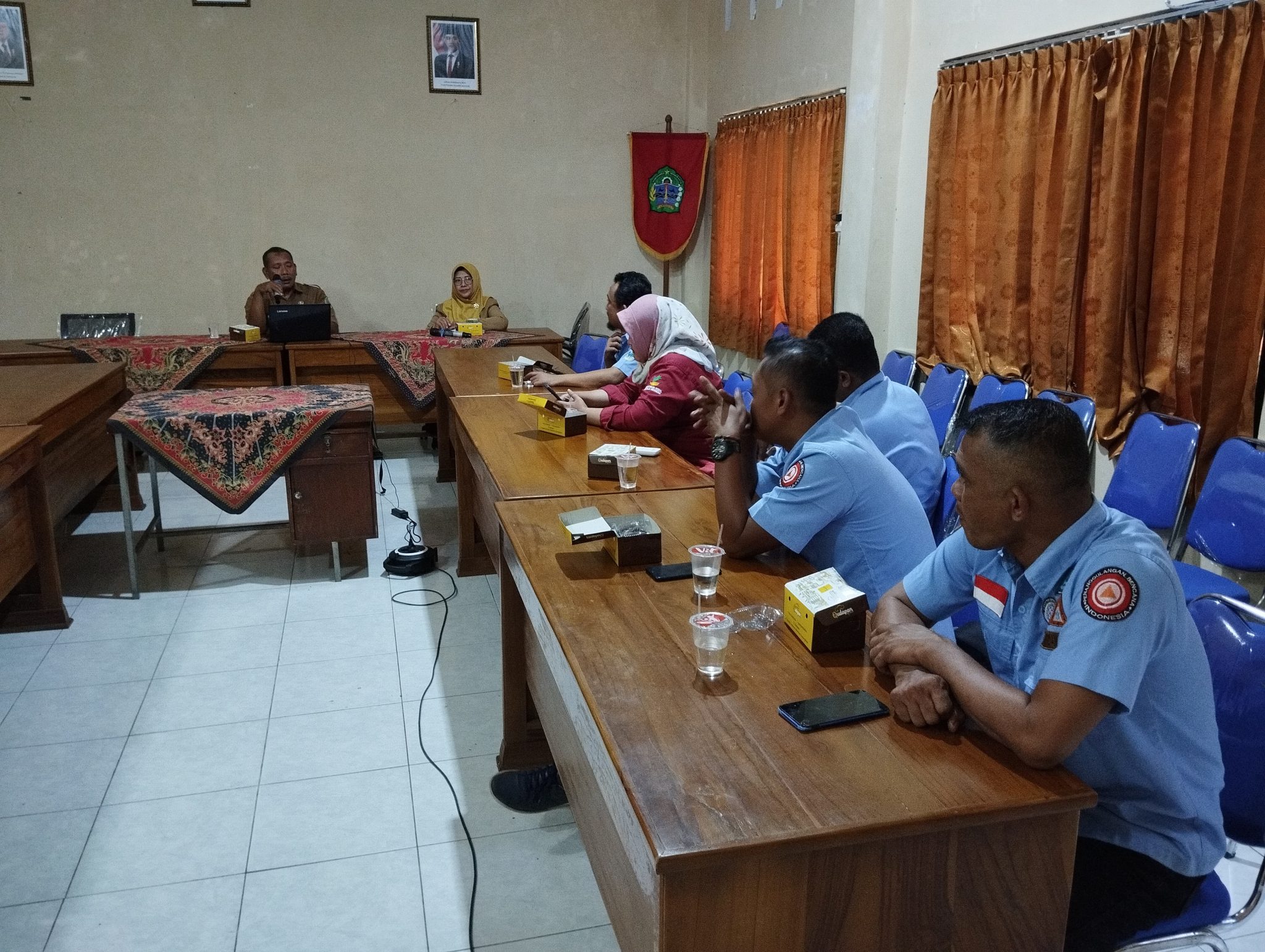 Dinsos P3A Gunungkidul Gelar Rapat Koordinasi Pordam, Perkuat Peran ...